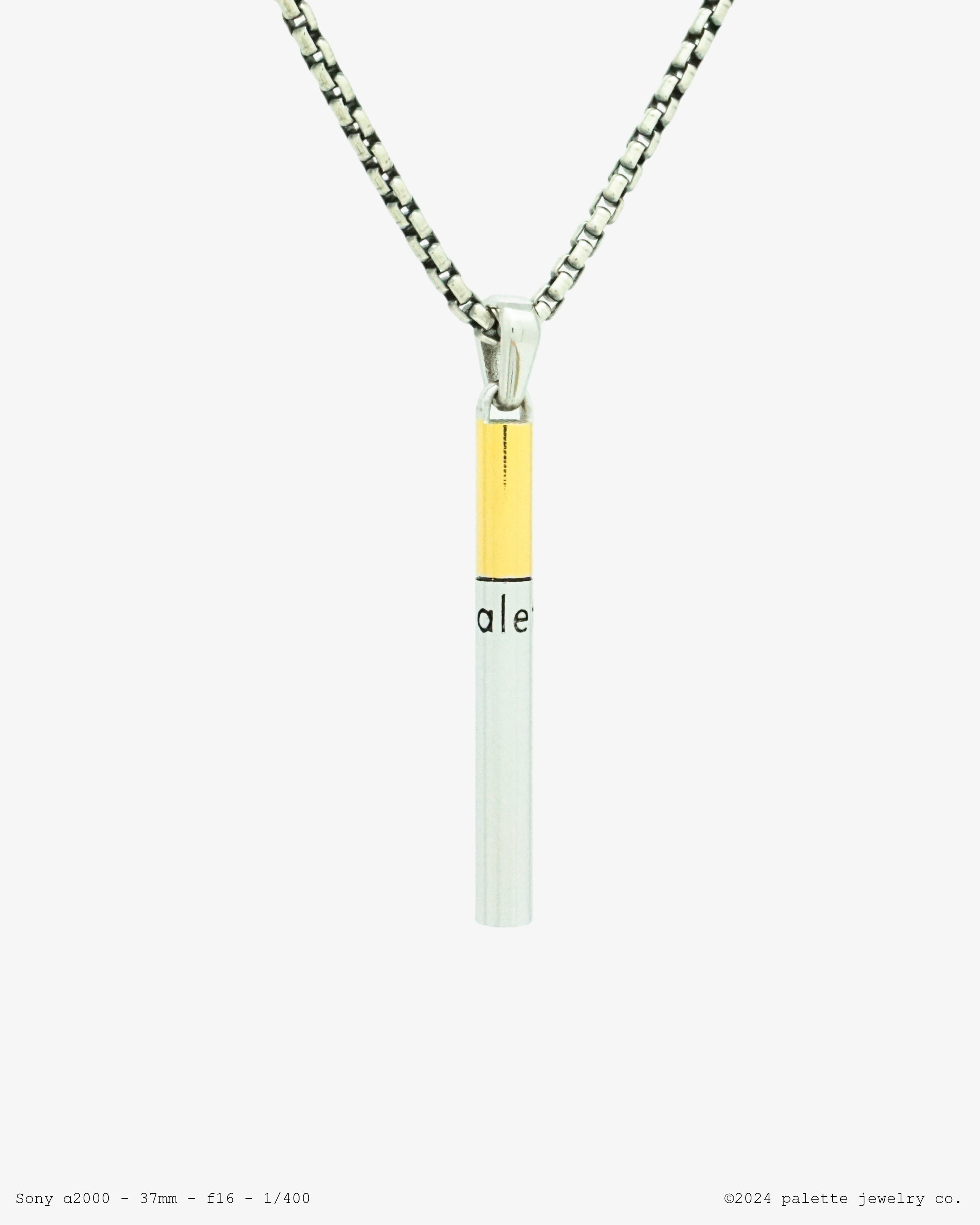 Cigarette Pendant – Palette Jewelry Co.